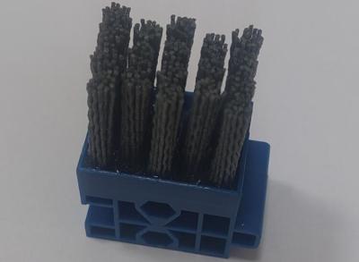 Cina Long Lasting Silicon Carbide Abrasive Nylon Frankfurt Brush for Stone Grinding in vendita