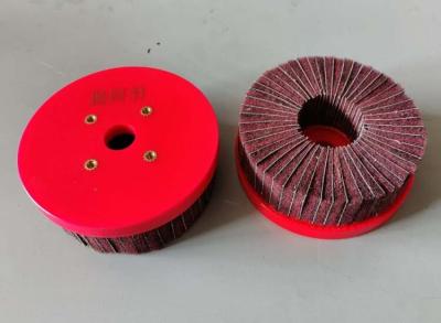 Chine Customizable 150mm Sandpaper Grinding Brush Disc for Sheet Metal Deburring à vendre