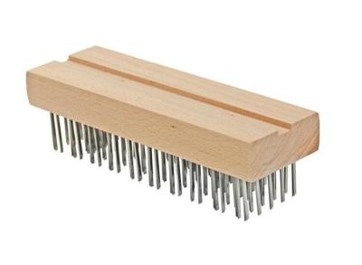 Chine Angled Flat Steel Wire Heavy Duty Super Saver Grill Brush Replacement Head with Handle à vendre