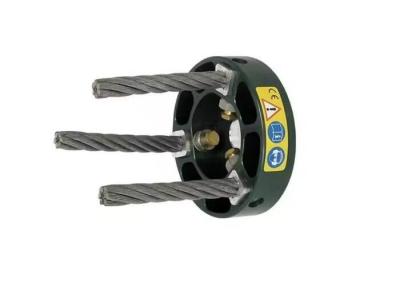 Cina GX31 Trimmer Metal Weeds 200mm Length Twisted Steel Rope Bristles in vendita