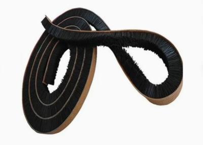 Cina Flexible Black Color Nylon Bristle Conveyor Belt Cleaning Brush for Machine in vendita