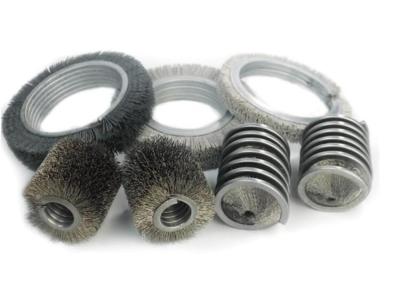Cina Fast Delivery 2 Inch Roller Inverted Nylon Spiral Wound Coil Brush for Cleaning in vendita