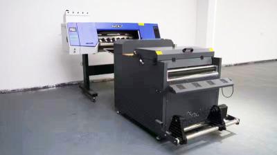 China Newest Roll A3 Dtf Printer Printing Machine For Heat Transfer Textile Fabric Tshirt for sale