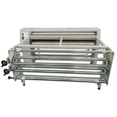 China 1.6m roll to roll heat transfer printing machine roller sublimation machine for sell for sale