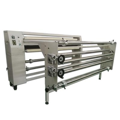 China 1.6m roll to roll heat transfer printing machine roller sublimation machine for sell for sale