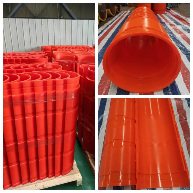 Polyurethane Subsea Cable Protection Duct for marine applications