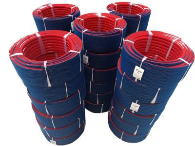 China Anti Static Polyurethane PU Super Grip Belt 90A Hardness For  Polishing Line for sale