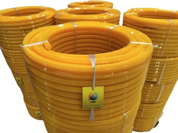 Quality Polyurethane Round Belt Smooth Surface Grease Resistance 90 A Shore Hardness for sale