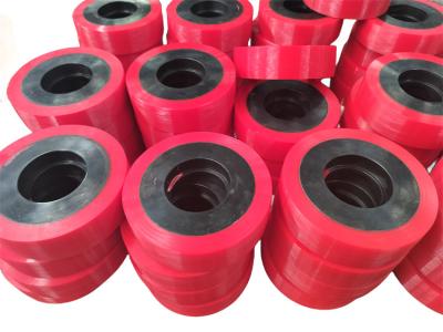 China Roues de revêtement en polyuréthane 85 A Dureté de la côte Roues d'équipement industriel for sale