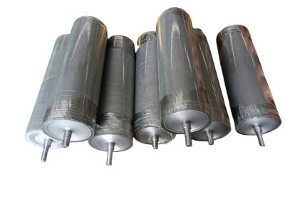 China Custom Polyurethane Rollers 95 A Shore Hardness Polyurethane Coated Roller Anti Wear for sale
