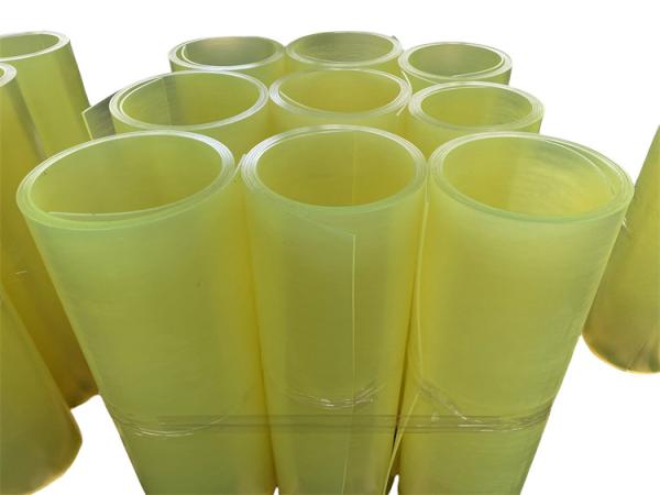 Quality Customized 30-53MPa Polyurethane Sheet Roll High Elasticity For Bumpers Gears for sale