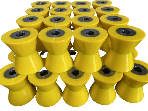 Quality Polyurethane PU Coated Wheels Wear Resistant For Trucks Or Warehouse System Use for sale