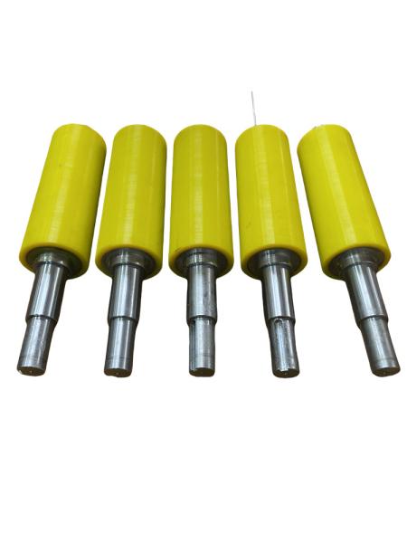 Quality High Load Polyurethane PU Conveyor Roller For Industrial Automated Machines for sale