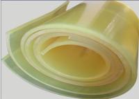 Quality Custom PU Polyurethane Sheets In Roll Tear Resistance High Intensity for sale