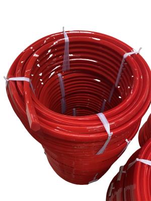 China PU Pentagonal Ridge Top Belt 90 Shore A Hardheid Heptagonal Belt Voor Transmissie for sale