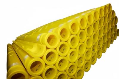 Cina Tubo di protezione sottomarina in PU per cavi, Polyurethane Tubo rosso per cavi elettrici in vendita