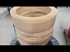 pu v belt with polyester cord reinforced toothed