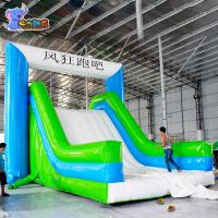 China Customization Water Park Inflatable Water Slide Inflatable Trampoline for sale