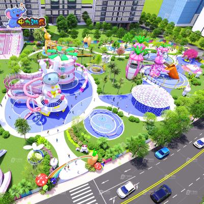 China Factory Customization Large Amusement Equipment Outdoor Amusement Equipment for sale