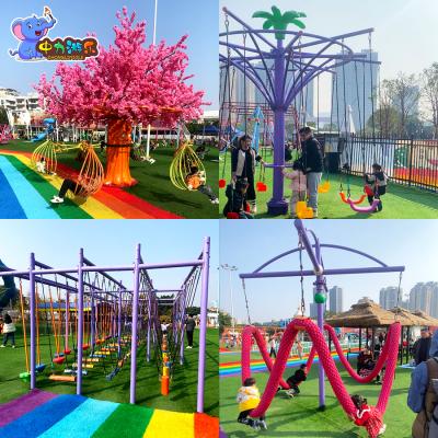 China Outdoors Various Types Recreational Children's Park Amusement Equipment for sale