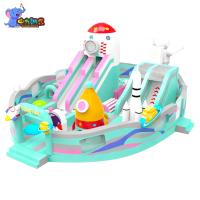 China Customization Inflatable Bouncer Castle Inflatable Amusement Park for sale