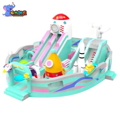 China Customization Inflatable Bouncer Castle Inflatable Amusement Park for sale
