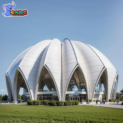 China Outdoor Steel Membrane Structure Architecture Steel Membrane Structure Stadium for sale