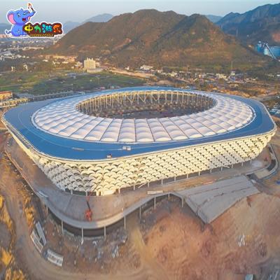 China Customization Steel Membrane Structure Steel Frame Tensile Membrane Structure for sale