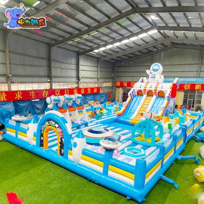 China Customization Inflatable Bouncy Castle Kids Bouncing Castle Park Playground for sale