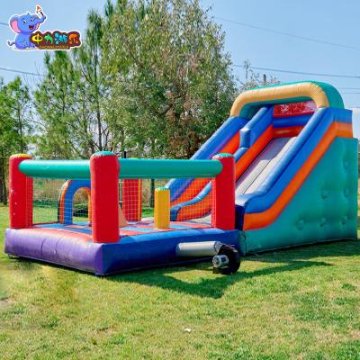 China Customization Kids Inflatable Bounce House Inflatable Bouncy Castle for sale