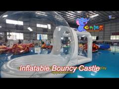commercial inflatable bubble house clear pvc bubble dome for party rental wedding event photo booth