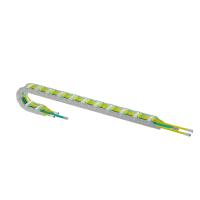 Quality Stainless Steel Cable Drag Chain Metal Cable Protection Chain For CNC Machine for sale