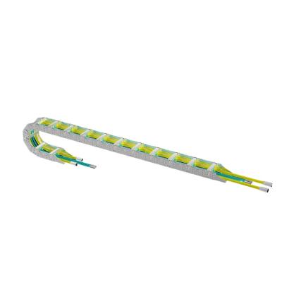 China Stainless Steel Cable Drag Chain Metal Cable Protection Chain For CNC Machine for sale
