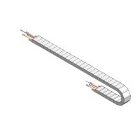 Quality Energy Stainless Steel Cable Drag Chain Wire Carrier Flexible Cable Chain For for sale