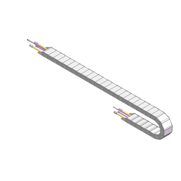 Quality Energy Stainless Steel Cable Drag Chain Wire Carrier Flexible Cable Chain For for sale
