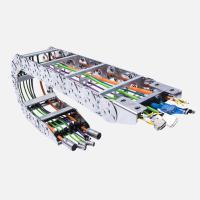 Quality Customized Cnc Cable Drag Chain Stainless Steel Drag Chain Enclosed Style for sale