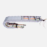 Quality Galvanized Steel 10mm Flexible Drag Chain For Industrial CNC Machine for sale