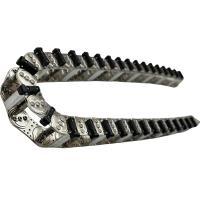 Quality Stainless Steel Cable Wire Track Steel Cable Carrier Chain For Machine Tool for sale