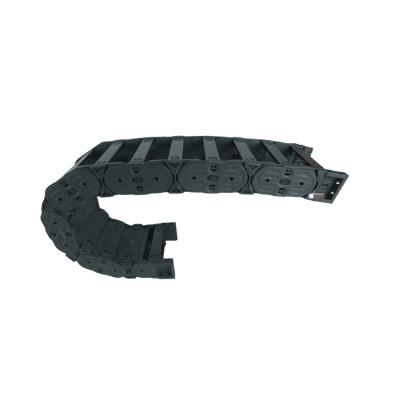 China Lightweight Design Plastic Cable Drag Chain / Cable Carrier Track For Machine Tools for sale