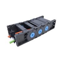 China Custom Size Plastic Drag Cable Chain Industrial CNC Machine Cable Track for sale