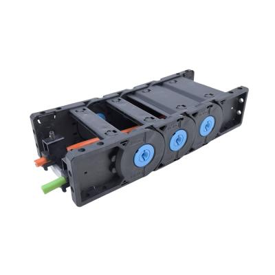 China Custom Size Plastic Drag Cable Chain Industrial CNC Machine Cable Track for sale