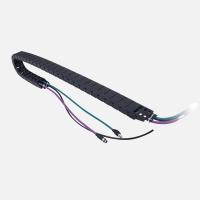 Quality Highly Flexible CNC Cable Drag Chain Channel Heavy Duty Wear Resistant for sale