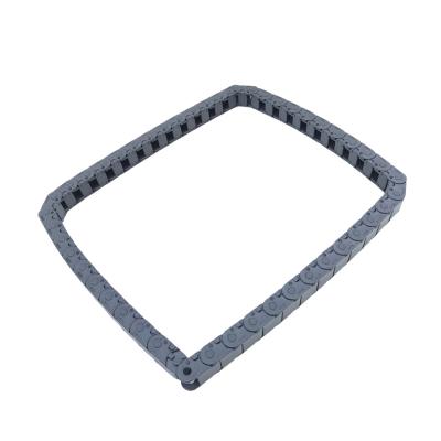 China OEM Towing Plastic Cable Drag Chain , Cable Management Machine Wire Carrier for sale