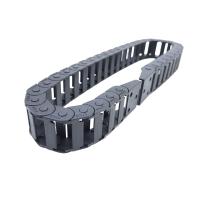 Quality 50-250mm Width Nylon Energy Chain Cable Carrier Cable Protection Drag Chain For for sale