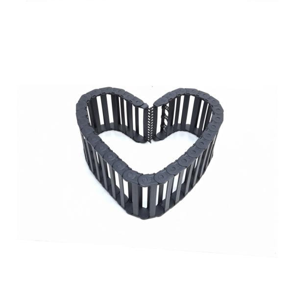 Quality 50-250mm Width Nylon Energy Chain Cable Carrier Cable Protection Drag Chain For for sale