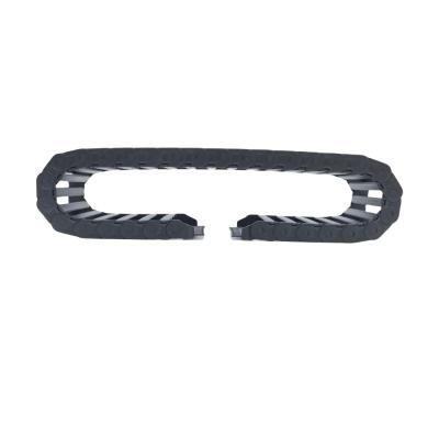 China CNC Nylon Drag Chain 62mm 75mm 100mm 150mm Width Cable And Hose Carrier for sale