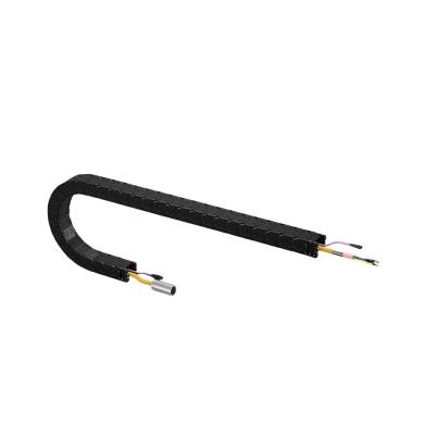 China Industrial Flexible Design Plastic Cable Drag Chain For CNC 3D Printer Machine for sale