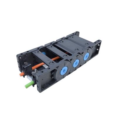 China Reinforced Nylon Cable Drag Chain Flexible Plastic Cable Hose Carrier Chain for CNC for sale