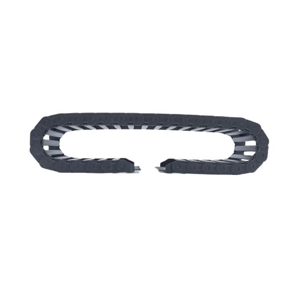 Quality OEM Flexible Cable Wire Carrier Nylon Towing Cable And Hose Carrier Semi Closed for sale
