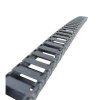 Quality IS09001 Light Duty Flexible Plastic Cable Chain Track For Automation Machine for sale